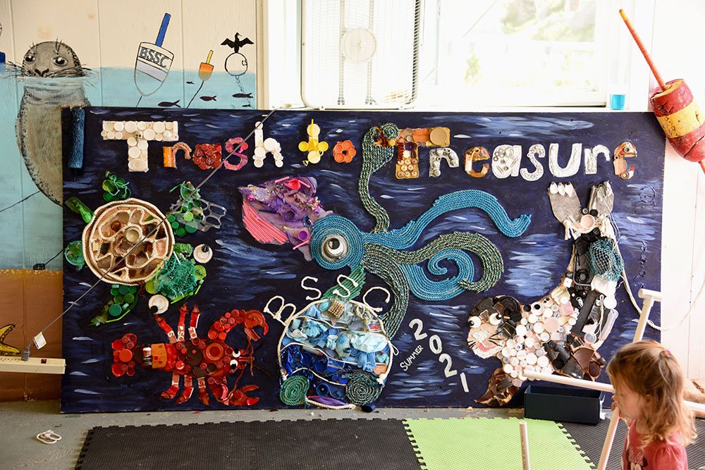 Tracking trash, in real life - Boothbay Sea and Science Center